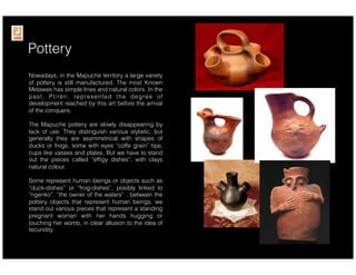 Andean Designs Mapuche investigación 2012 2013 | PDF | South America ...