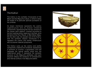 Andean Designs Mapuche investigación 2012 2013 | PDF | South America ...