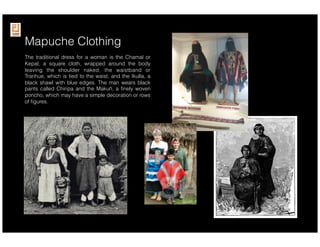 Andean Designs Mapuche investigación 2012 2013 | PPT
