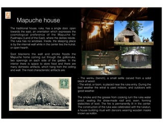 Andean Designs Mapuche investigación 2012 2013 | PDF | South America ...