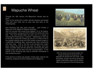 Andean Designs Mapuche investigación 2012 2013 | PDF | South America ...