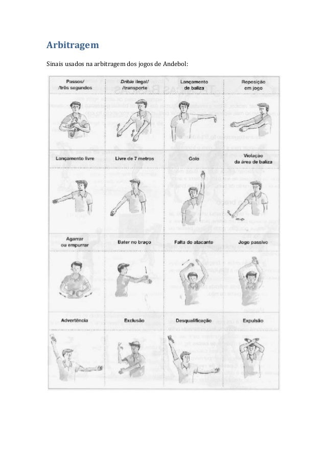 Andebol educação física
