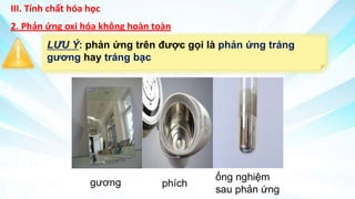 Bài trình chiếu andehit | PPTX