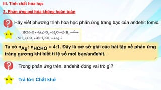 Bài trình chiếu andehit | PPTX