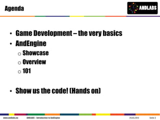Andengine | PPT
