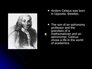 Anders celsius | PDF