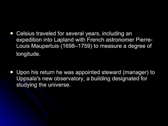 Anders celsius | PDF