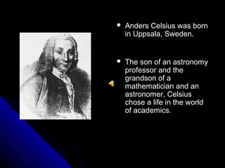 Anders celsius | PPT