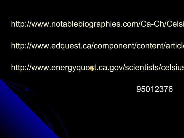 Anders celsius | PPT