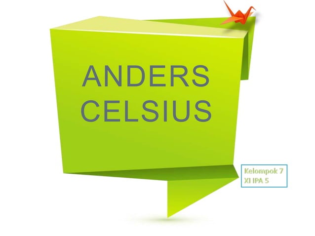 Anders Celsius (presentation) | PPT