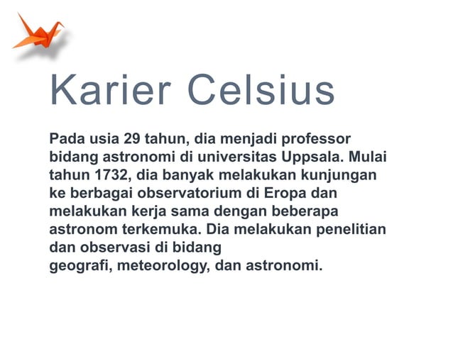 Anders Celsius (presentation) | PPT
