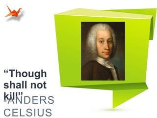Anders Celsius (presentation) | POTX