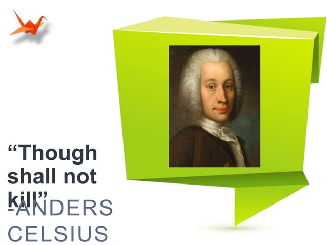 Anders Celsius (presentation) | PPT