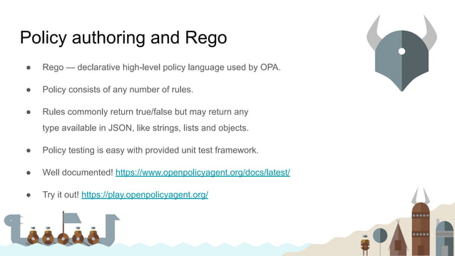 Distributed Authorization with Open Policy Agent.pdf | Cloud Computing | Internet