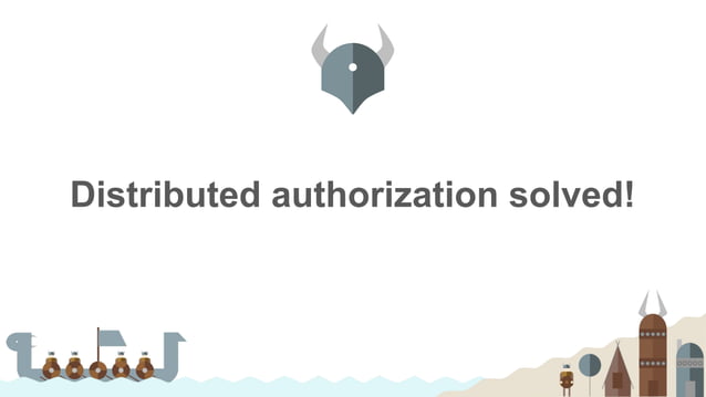 Distributed Authorization with Open Policy Agent.pdf | Cloud Computing | Internet