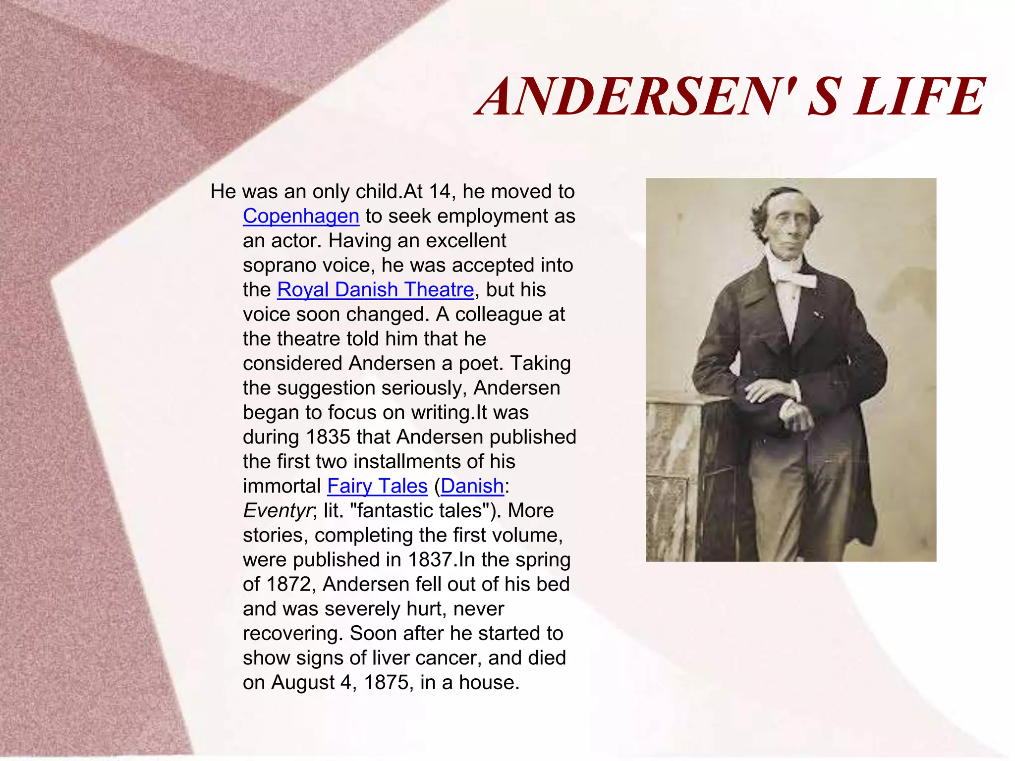 Andersen | PPTX