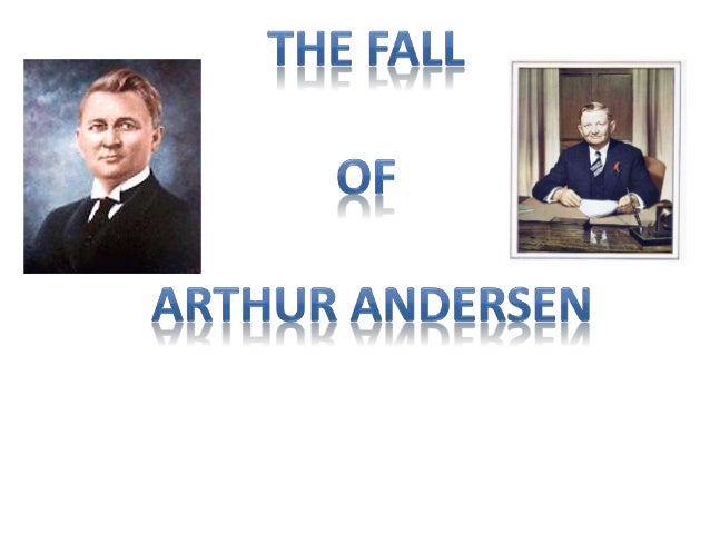 Arthur Andersen Founder