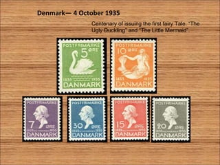 Andersen fairy tales on stamps | PPT