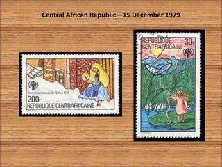 Andersen fairy tales on stamps | PPT