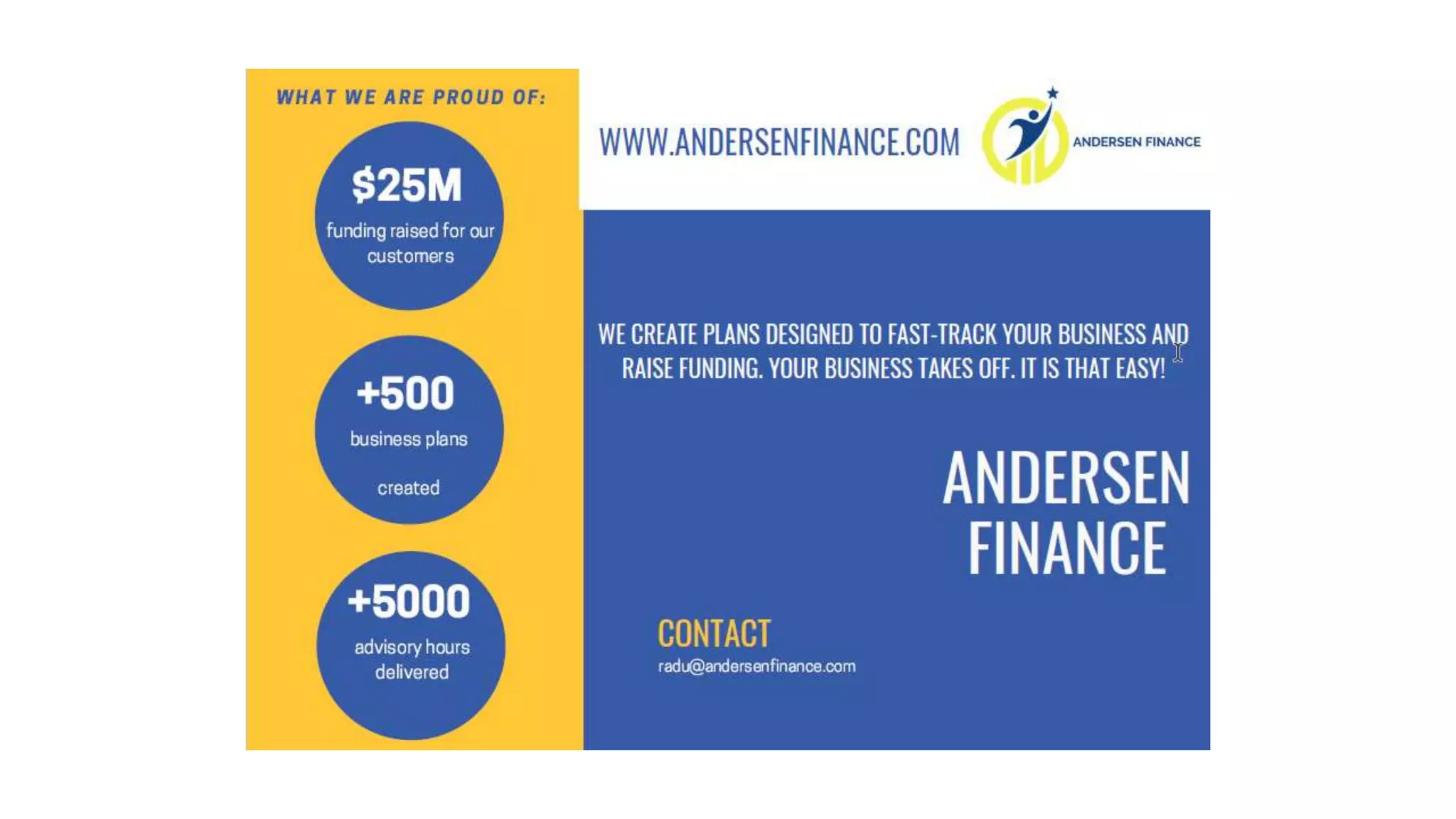 Best Advisory. Best Service. Best Rates | PPTX