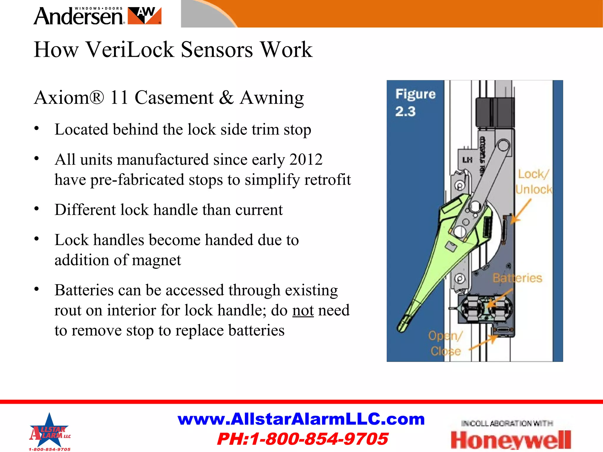 Wireless Security Sensors for Windows and Doors - Veri-Lock by Andersen ...