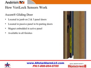 Wireless Security Sensors for Windows and Doors - Veri-Lock by Andersen ...