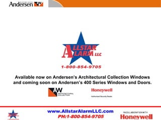 Wireless Security Sensors for Windows and Doors - Veri-Lock by Andersen ...