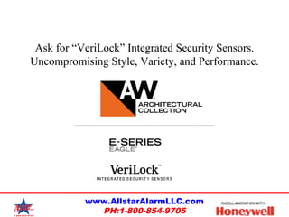 Wireless Security Sensors for Windows and Doors - Veri-Lock by Andersen ...