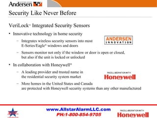 Wireless Security Sensors for Windows and Doors - Veri-Lock by Andersen ...