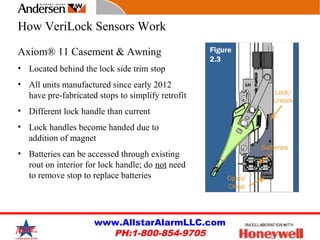 Wireless Security Sensors for Windows and Doors - Veri-Lock by Andersen ...