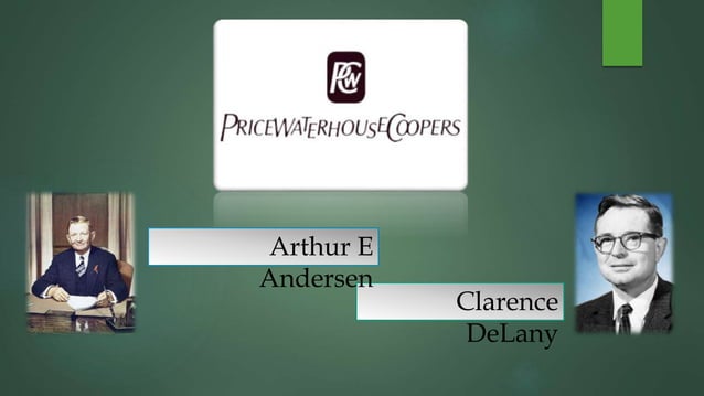 Andersen world wide | PPTX