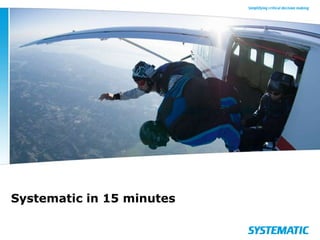 Anders Goul Nielsen - Systematic | PPTX