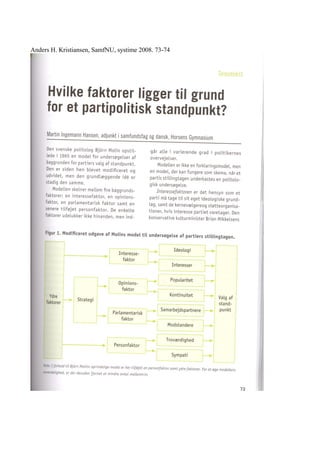 Anders kristensen molinsmodel | DOC