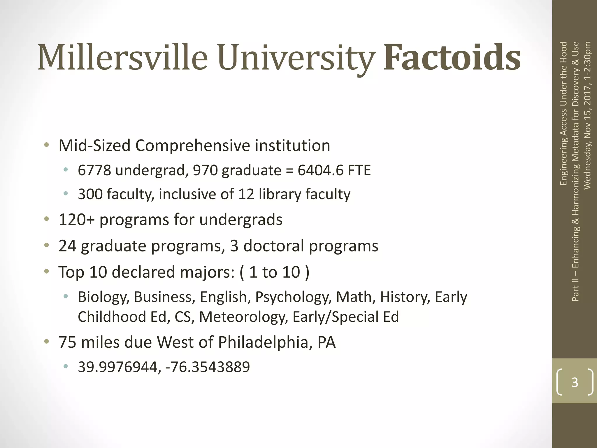 Anderson Conglomerating and Collocating Collections | PPT
