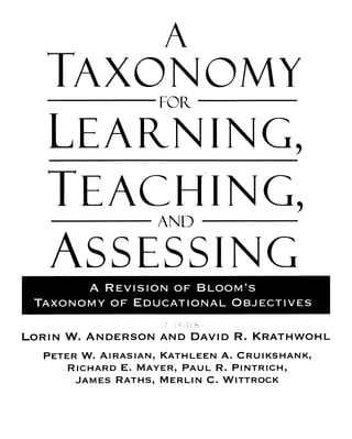 Anderson-Krathwohl - A taxonomy for learning teaching and assessing-1.pdf
