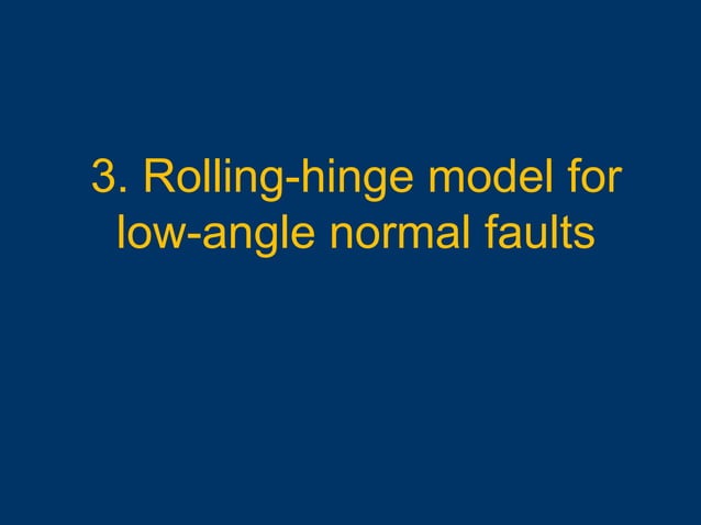 Anderson s-theory-of-faulting (1) | PPT | Geography | Science