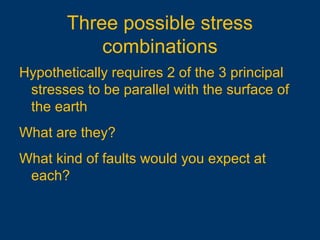Anderson s-theory-of-faulting (1) | PPT