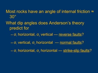 Anderson s-theory-of-faulting (1) | PPT