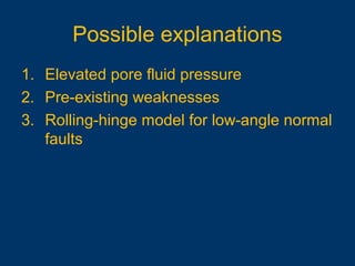 Anderson s-theory-of-faulting (1) | PPT