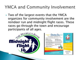 Anderson area ymca internship | PPTX | Fitness and Exercise | Healthy Living