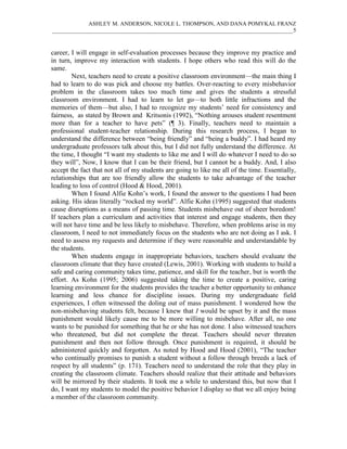 Anderson, ashley learning to understand schooling v1 n1 2010 copy | PDF