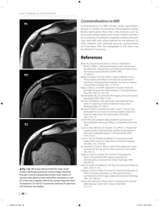 Atlas of Imaging in Sports Medicine | PDF