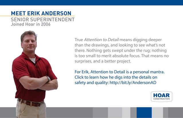 Supt Erik Anderson is all about Attention To Detail | PDF