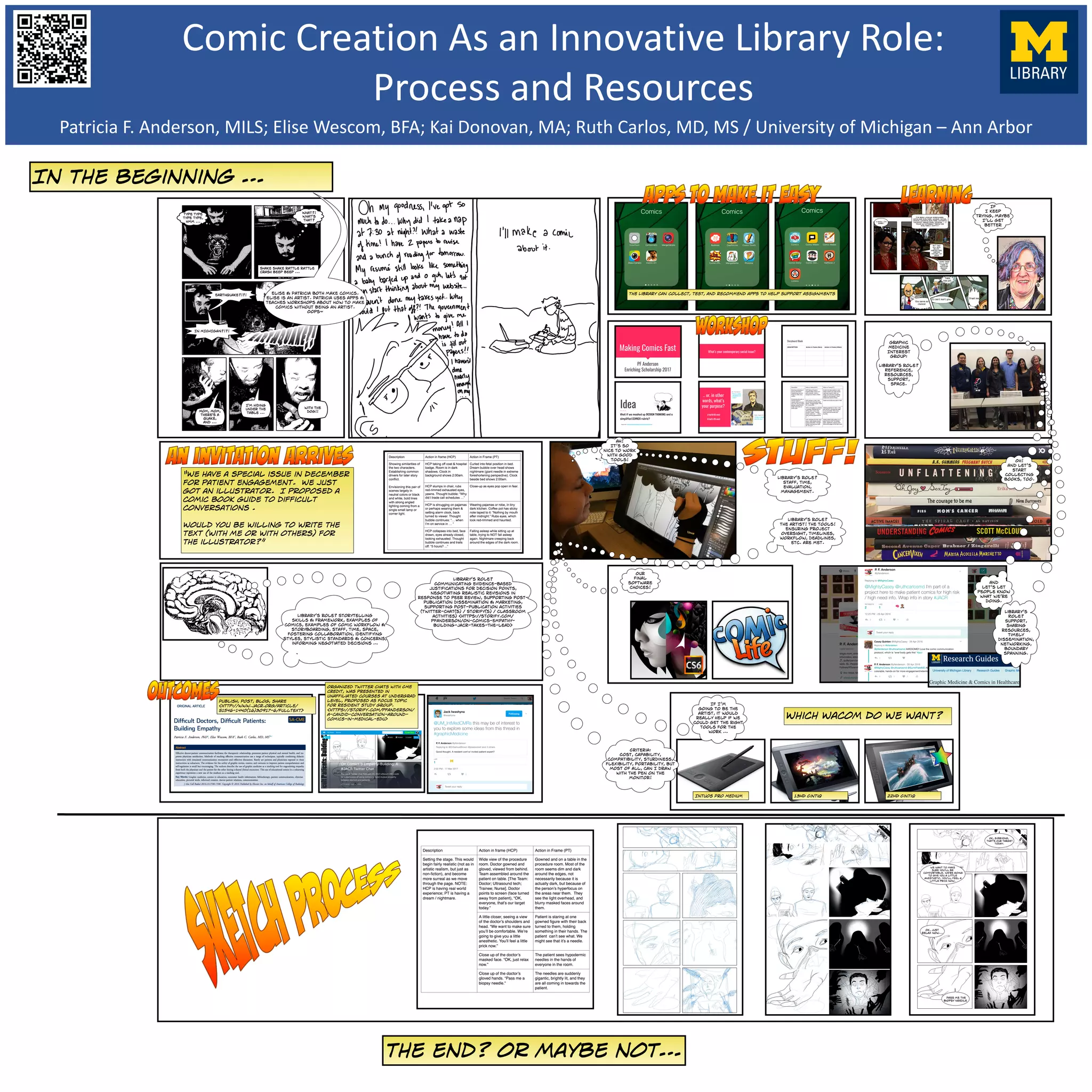 Comic Creation As an Innovative Library Role: Process and Resources ...
