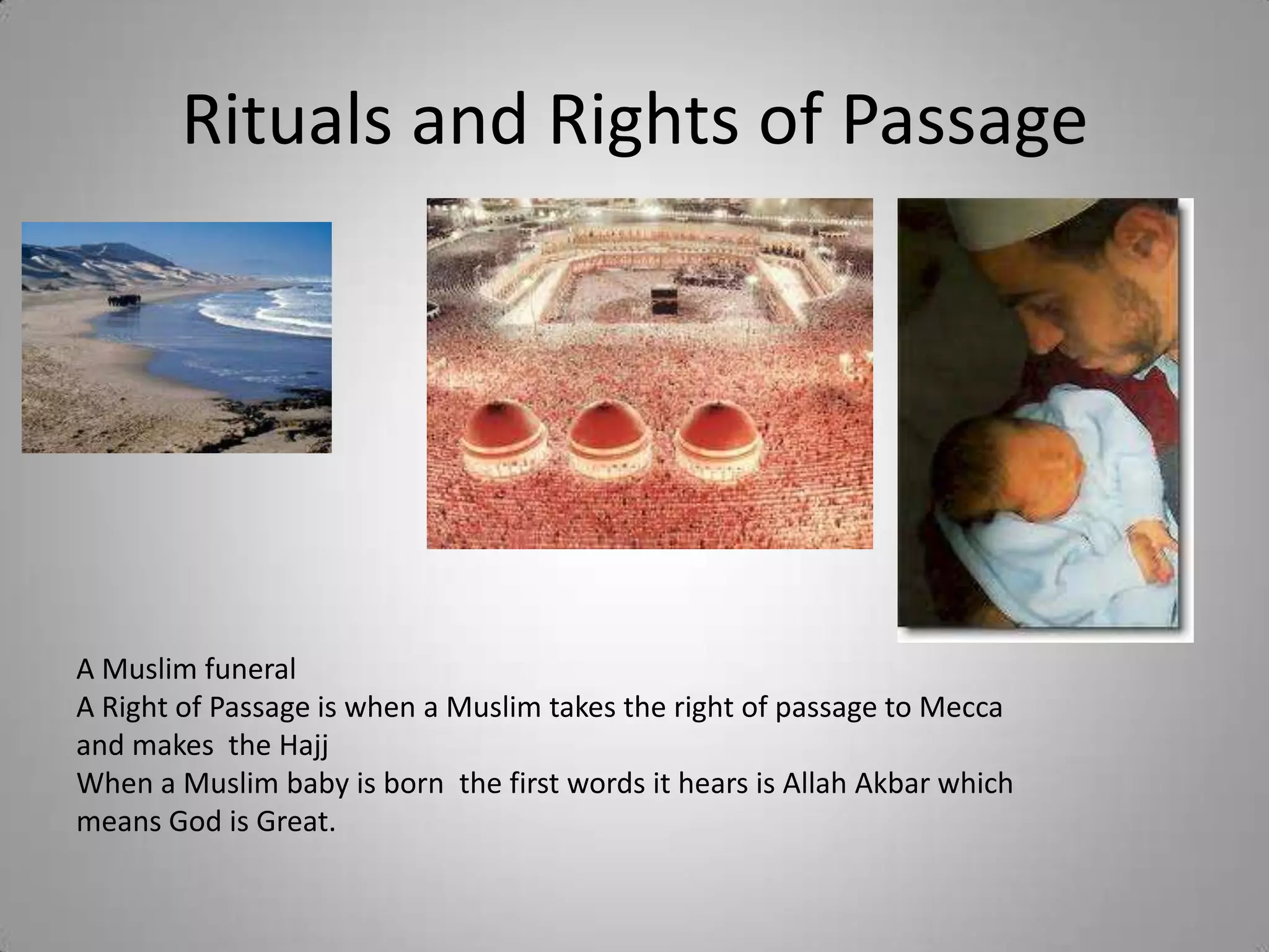 Anderson islam presentation | PPT