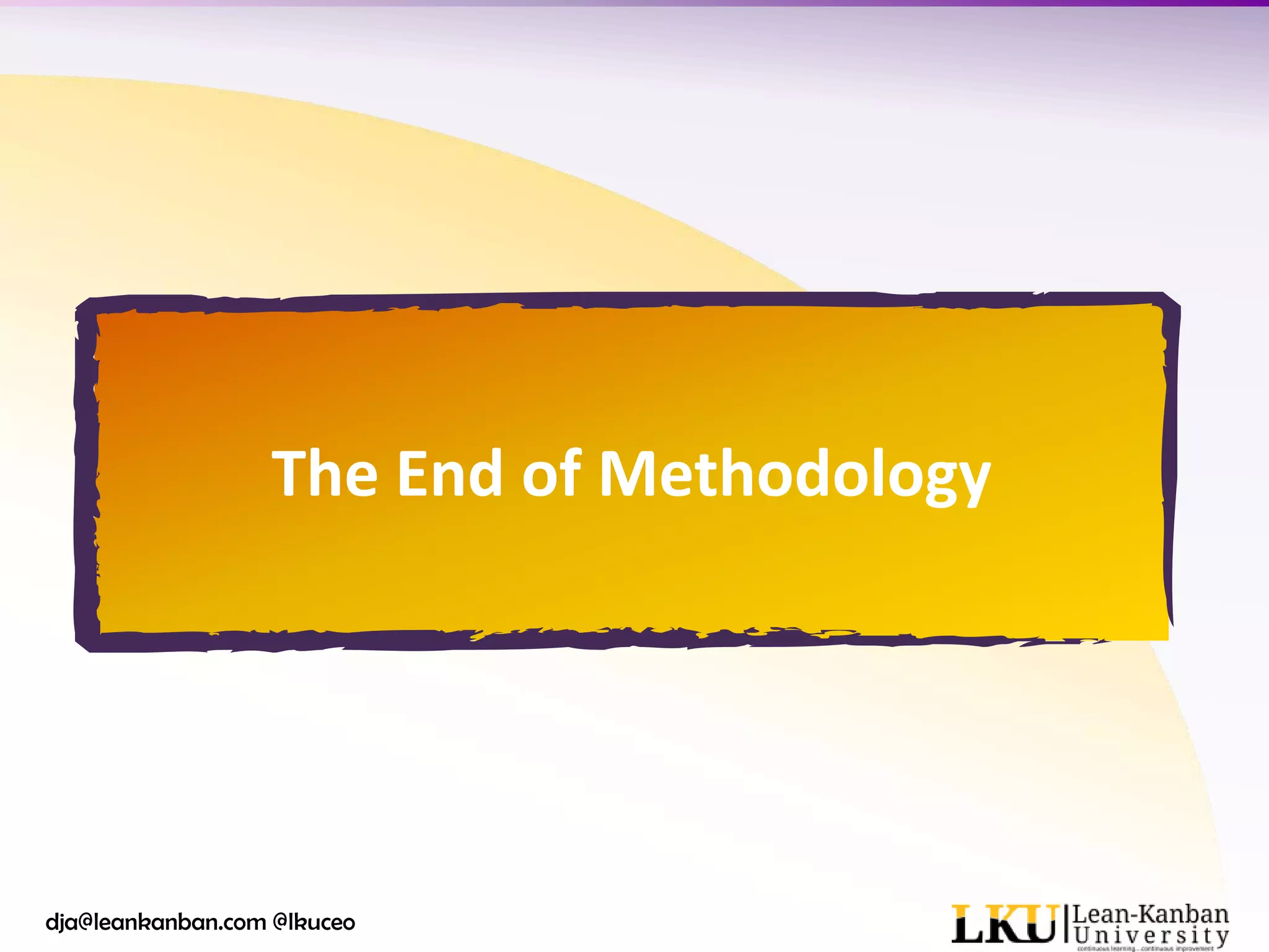 Key Note - Modern Management Methods - Kanban Evolutionary Management | PPT Key Note - Modern Management Methods - Kanban Evolutionary Management | PPT
