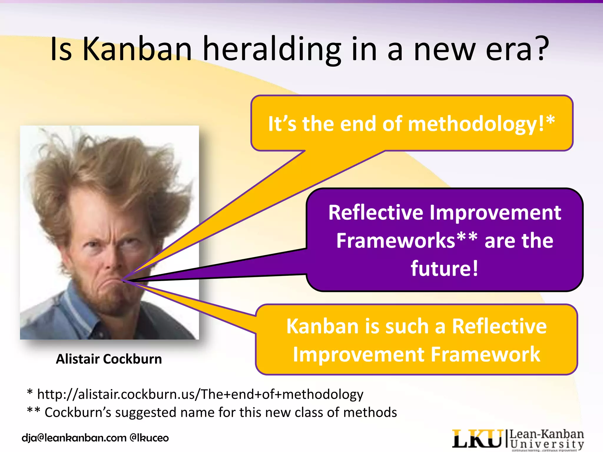 Key Note - Modern Management Methods - Kanban Evolutionary Management | PPT Key Note - Modern Management Methods - Kanban Evolutionary Management | PPT
