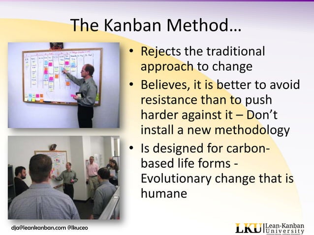 Key Note - Modern Management Methods - Kanban Evolutionary Management | PPT Key Note - Modern Management Methods - Kanban Evolutionary Management | PPT