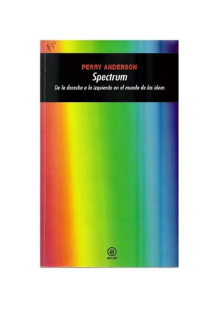 Anderson perry spectrum | PDF