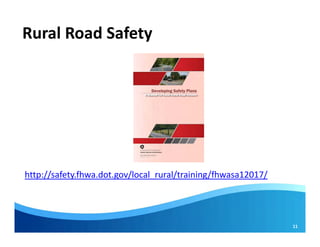 Rural Road Safety | PPT
